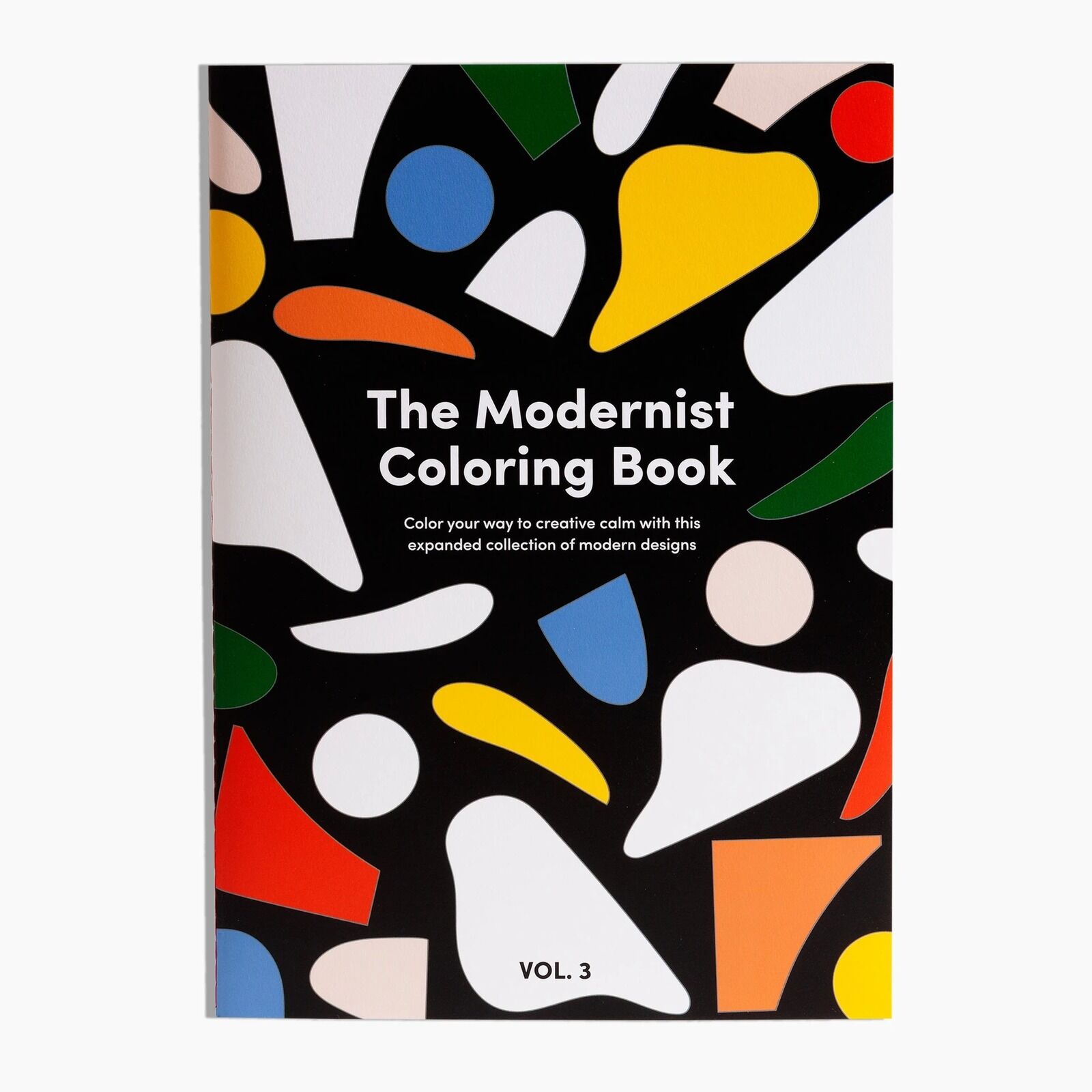 Modernist Colouring Book Vol. 3 - Poketo